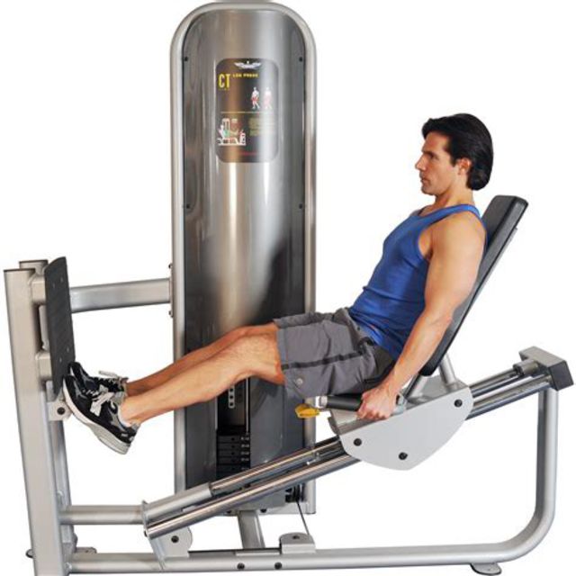 Calf Raise On The Leg Press Machine by Daniel Arixi - Exercise How-to ...