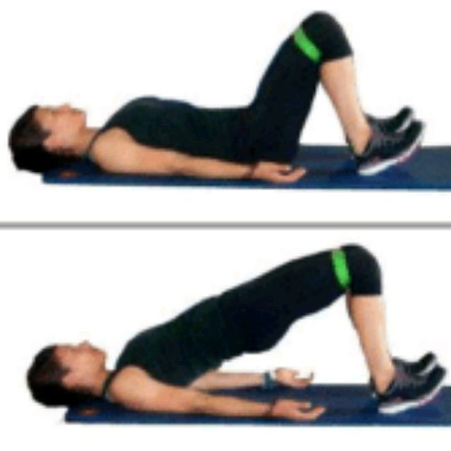 Floor Bridge With by Sylvia 👣 - Exercise How-to - Skimble