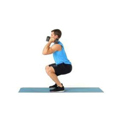 Front Squat Grip Reverse Lunge - Exercise How-to - Workout Trainer by ...