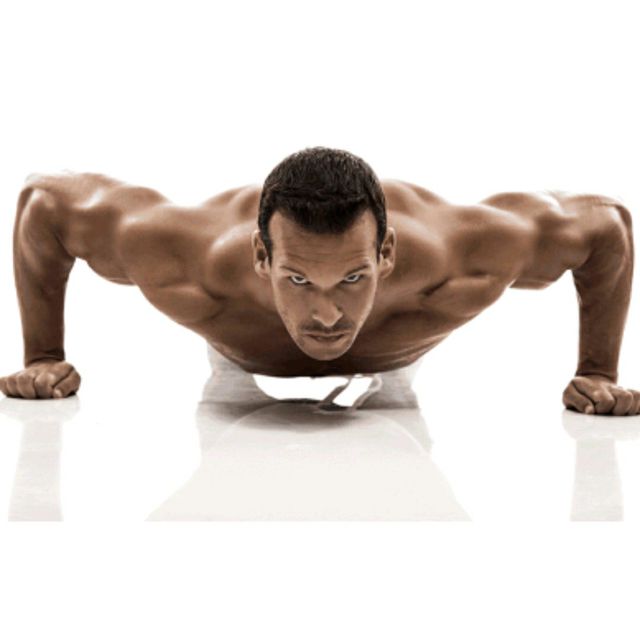 Wide Push Ups by 𝔻𝕖𝕤𝕖𝕣𝕥 𝔽𝕠𝕩🦊 🌟 - Exercise How-to - Skimble