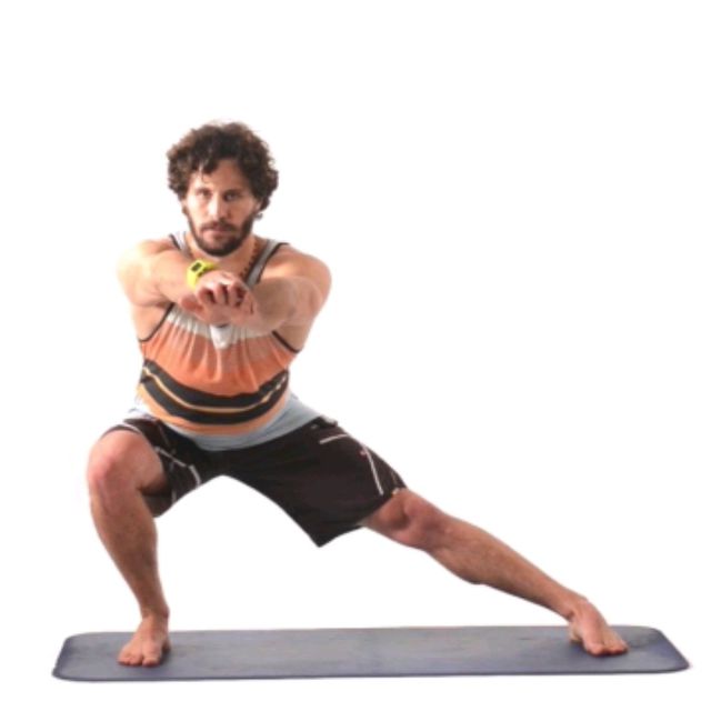 Lateral Split Squats by Kirk W. - Exercise How-to - Skimble