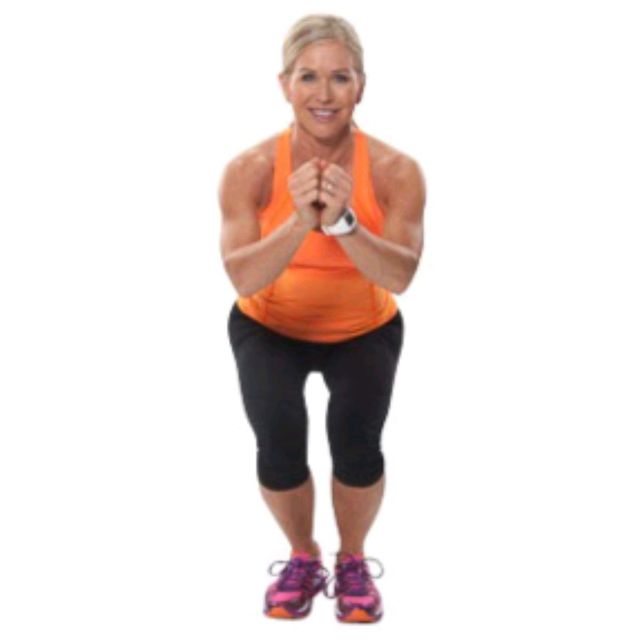 Lateral Squat Walk - Exercise How-to - Workout Trainer by Skimble