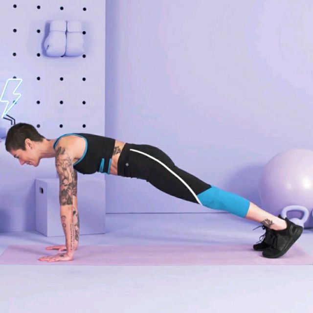 Eccentric Chaturanga Pushup - Exercise How-to - Skimble