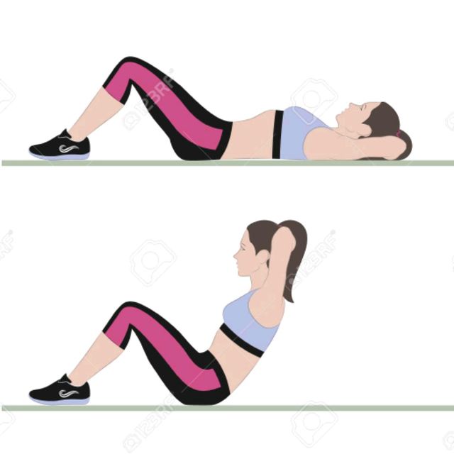 Mage Situp by Maria H. - Exercise How-to - Skimble