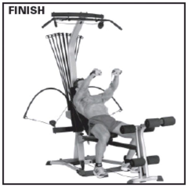 Bowflex Bench Press by Jamil Hoyes - Exercise How-to - Skimble