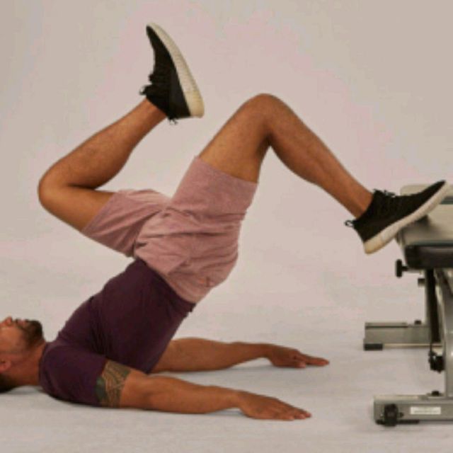 SINGLE LEG HIP THRUST LEFT KNEE BEND & RAISE by 𝔻𝕖𝕤𝕖𝕣𝕥 𝔽𝕠𝕩🦊 🌟 ...