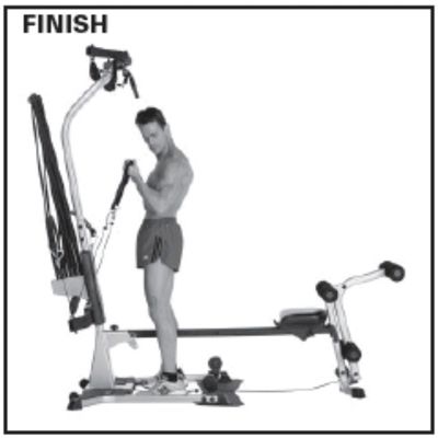 Bowflex Chest Fly - Exercise How-to - Workout Trainer by Skimble