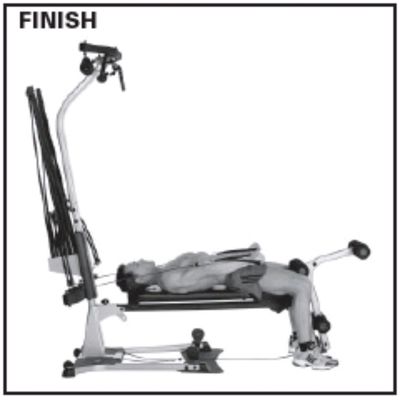 Bowflex Prone Leg Curl - Exercise How-to - Workout Trainer by Skimble