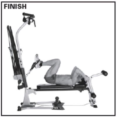 Bowflex Prone Leg Curl - Exercise How-to - Workout Trainer by Skimble