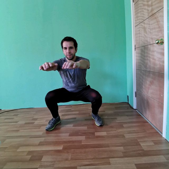 Desplazamiento Lateral En Sentadilla by Francisco Perez - Ejercicio ...