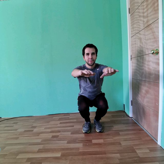 Desplazamiento Lateral En Sentadilla by Francisco Perez - Ejercicio ...