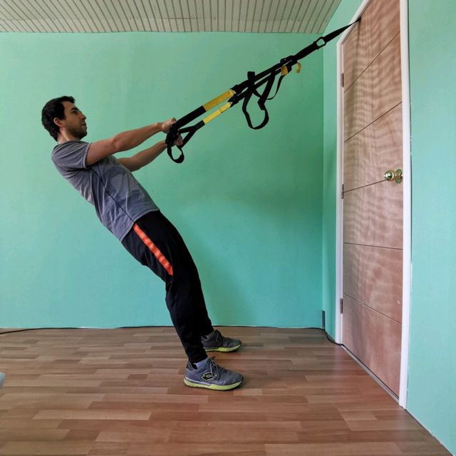 Remo Alto Trx by Francisco Perez - Ejercicio Cómo hacerlo - Skimble