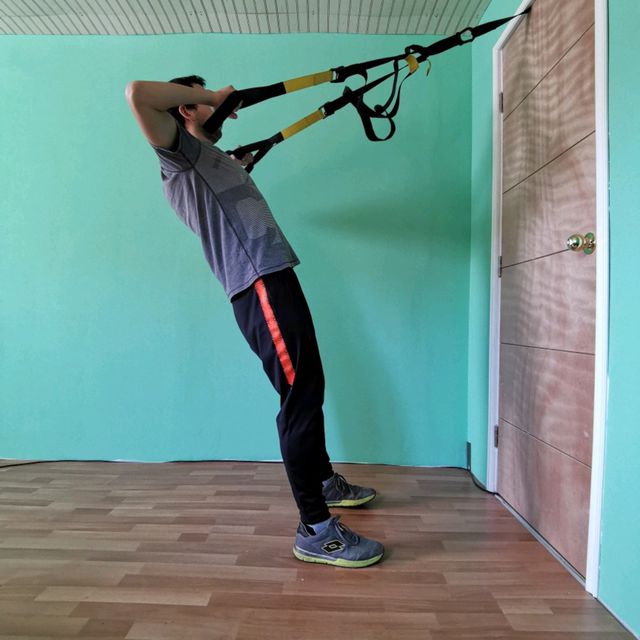 Remo Alto Trx by Francisco Perez - Ejercicio Cómo hacerlo - Skimble