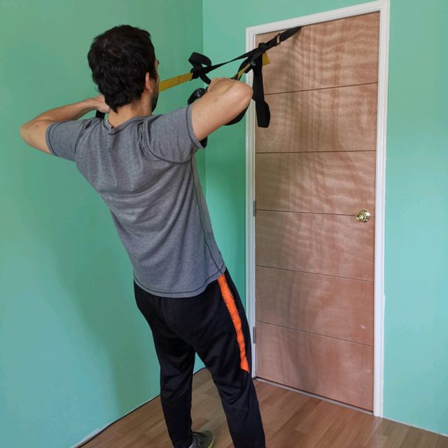 Remo Alto Trx by Francisco Perez - Ejercicio Cómo hacerlo - Skimble