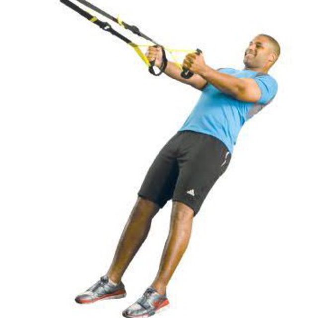 Curl De Bicep Con TRX by María Soto - Ejercicio Cómo hacerlo - Skimble