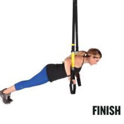 Curl De Bicep Con TRX by María Soto - Ejercicio Cómo hacerlo - Skimble