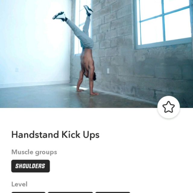 Handstand Kick Ups by Tulio Ribeiro - Exercise How-to - Skimble