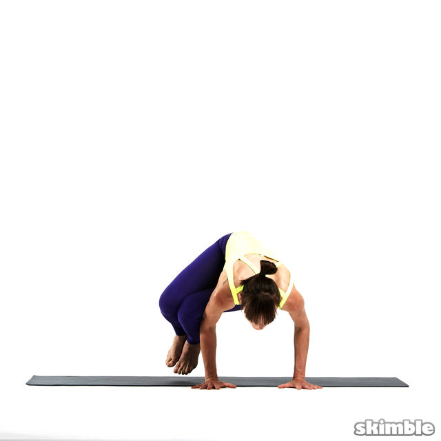 Left Side Crane - Ejercicio Cómo hacerlo - Skimble