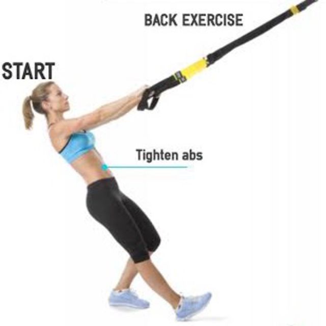 Low Row TRX by María Soto - Ejercicio Cómo hacerlo - Skimble