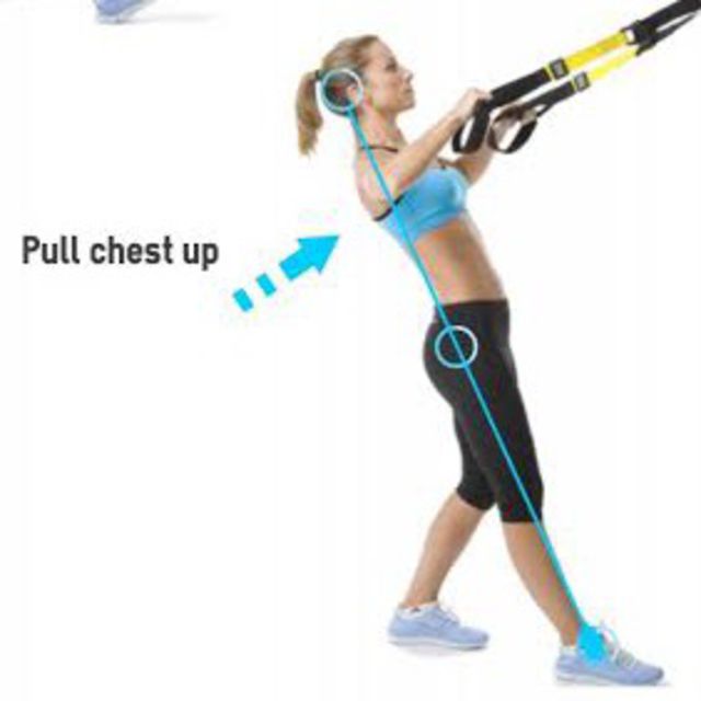 Low Row TRX by María Soto - Ejercicio Cómo hacerlo - Skimble