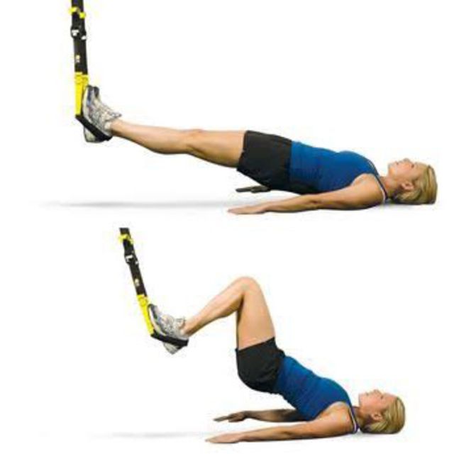 Hamstring TRX by María Soto - Ejercicio Cómo hacerlo - Skimble
