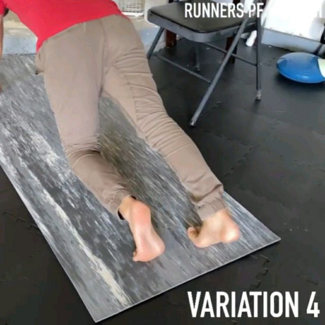 Runners PF Stretch - Exercise How-to - Workout Trainer by Skimble