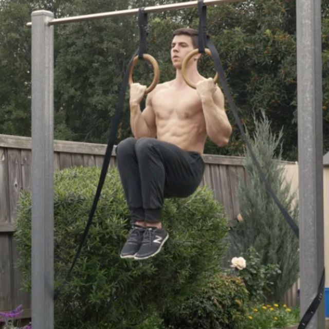 Chin Up(rings) by Alex 🌊. - Exercise How-to - Skimble