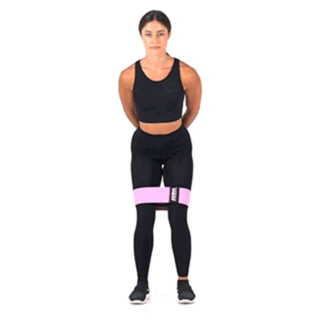 Side Step + Hip Hinge Abduction by Tanya M. - Exercise How-to - Skimble