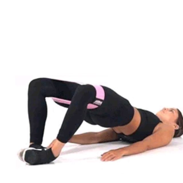 Frog Pump + Hold by Tanya M. - Exercise How-to - Skimble