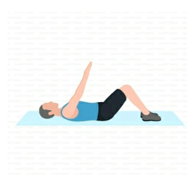 Abdominal Crunches - Exercise How-to - Workout Trainer by Skimble