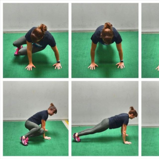 Plank Skiers by Coneisha Ware - Exercise How-to - Skimble