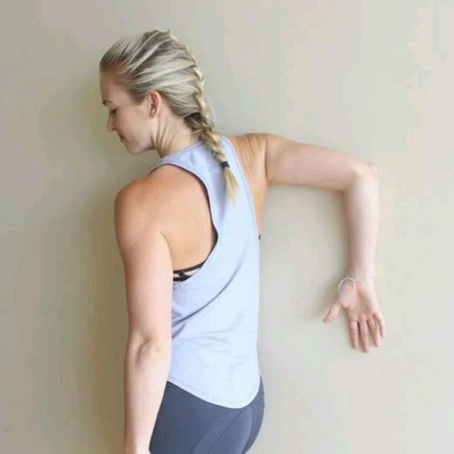 Wall Upside Down Cactus Stretch by Shana Martin - Exercise How-to - Skimble