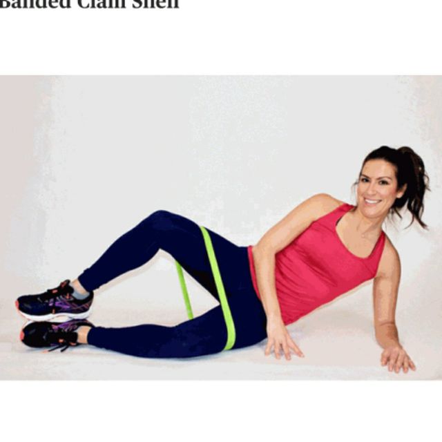 Banded Clam Shell by Patrick B. - Exercise How-to - Skimble