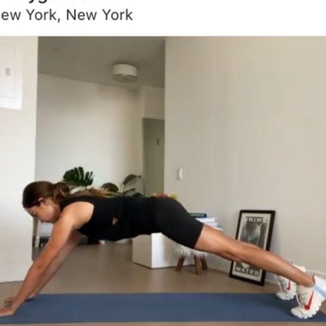 Bear Hold/Plank/walk/Tricep Push Up To Bear - Exercise How-to - Workout ...