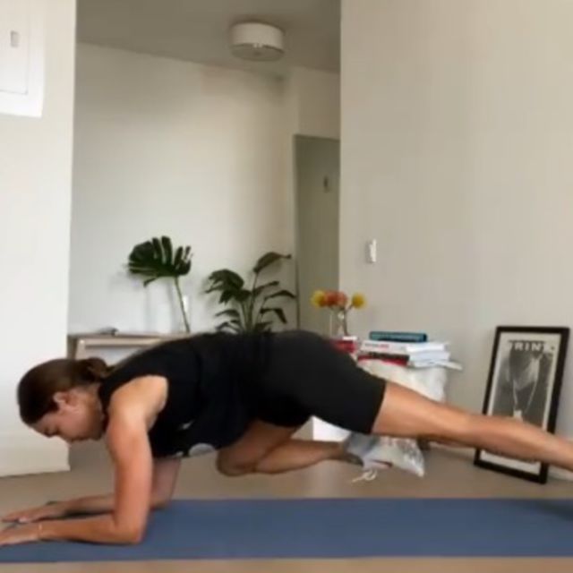 Forearm Plank To Knee Drive To Hip Drop - Exercise How-to - Skimble