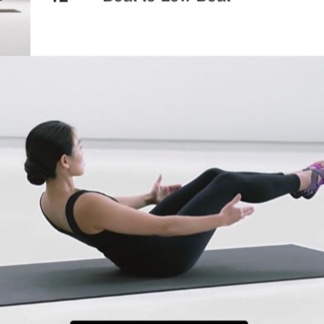 Boat To Low Boat by Rushfitness 💪🏽 - Exercise How-to - Skimble