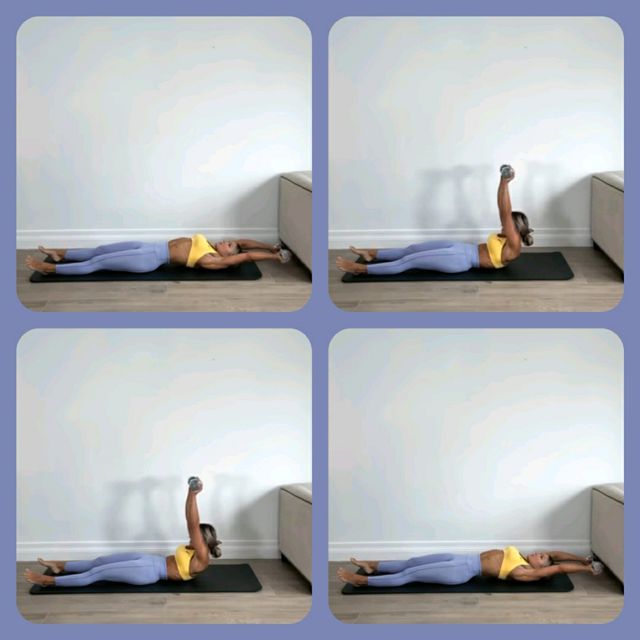 Straight ARM Crunch - Exercise How-to - Skimble