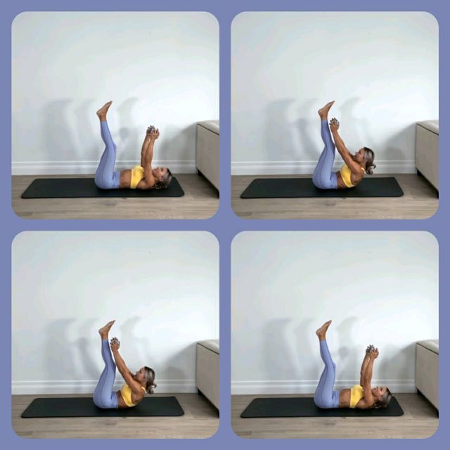 Toe Reach Crunch - Exercise How-to - Workout Trainer by Skimble