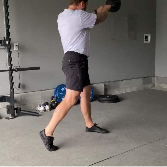 Rotational Swings Frontal Plane - Exercise How-to - Workout Trainer by ...