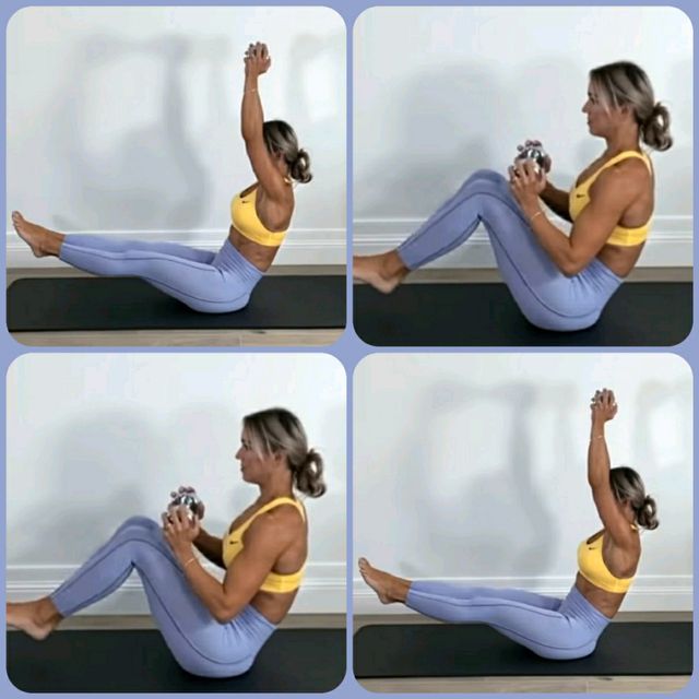 TUCK TO V SIT - Exercise How-to - Workout Trainer by Skimble