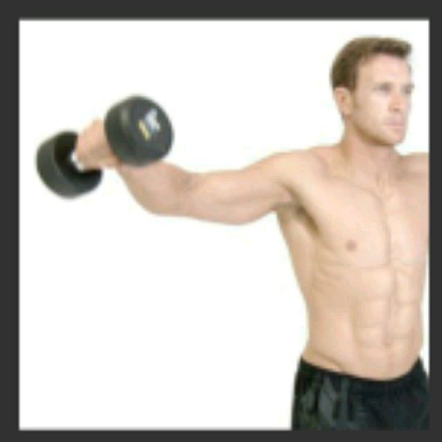 Left Arm Lateral To Front Raise by Odin S. - Exercise How-to - Skimble