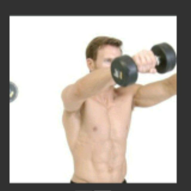 Left Arm Lateral To Front Raise by Odin S. - Exercise How-to - Skimble