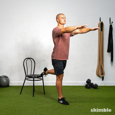 Press Jacks by Khalilah H. - Exercise How-to - Skimble