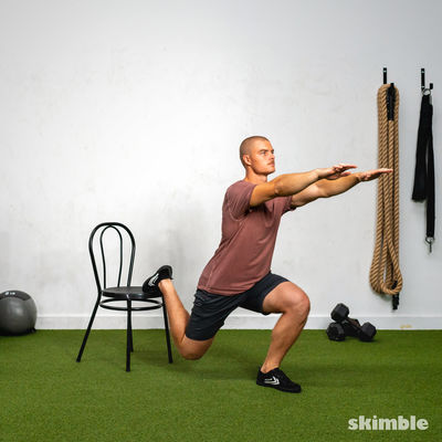 Burpee MB Catchers - Exercise How-to - Workout Trainer by Skimble