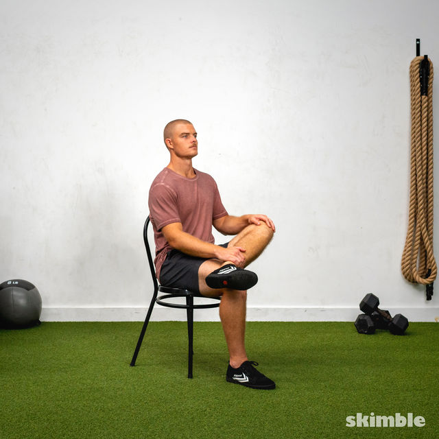 Foot Rotations - Exercise How-to - Workout Trainer by Skimble