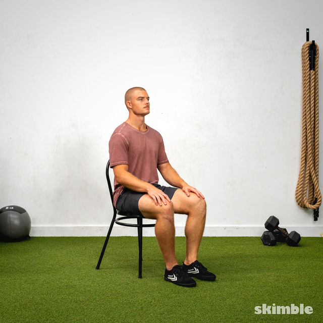 Foot Rotations - Exercise How-to - Workout Trainer by Skimble