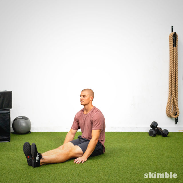 Cross Legged Sit-Ups - Comment faire de l'exercice - Skimble