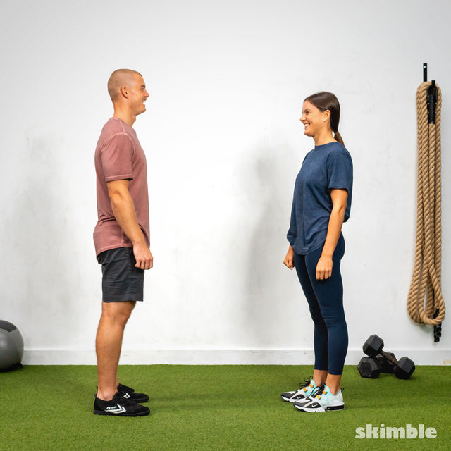 Fist Bumps - Ejercicio Cómo hacerlo - Skimble Workout Trainer