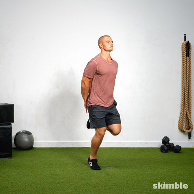 Glute Bridge Clam - Exercise How-to - Workout Trainer by Skimble