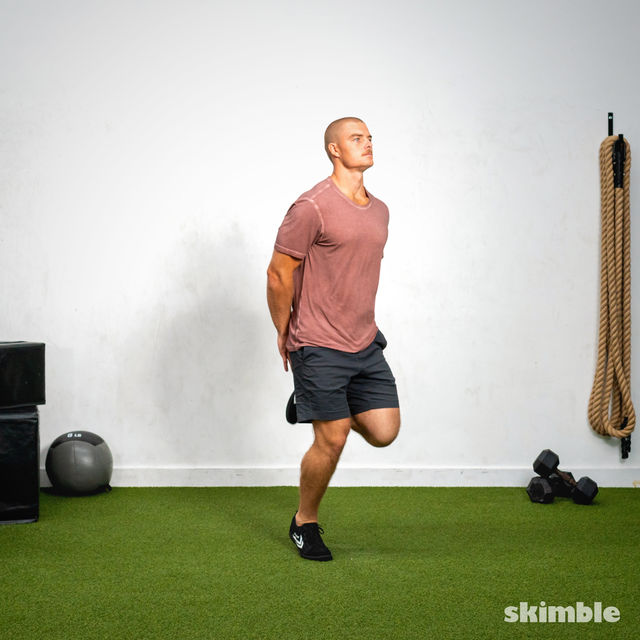 Butt Kickers - Exercise How-to - Workout Trainer by Skimble